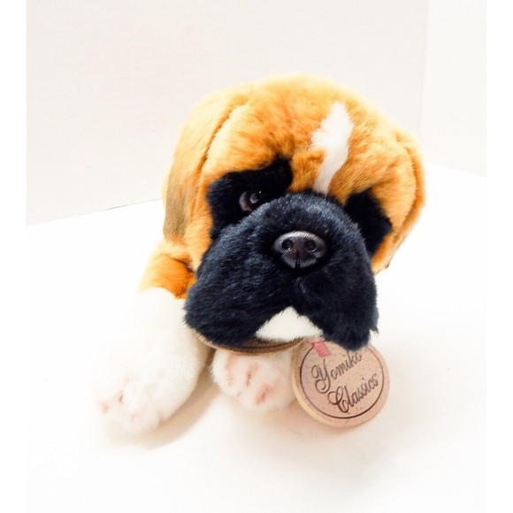 Russ | Toys | Russ Berrie Yomiko Classics Brown And White Boxer ...